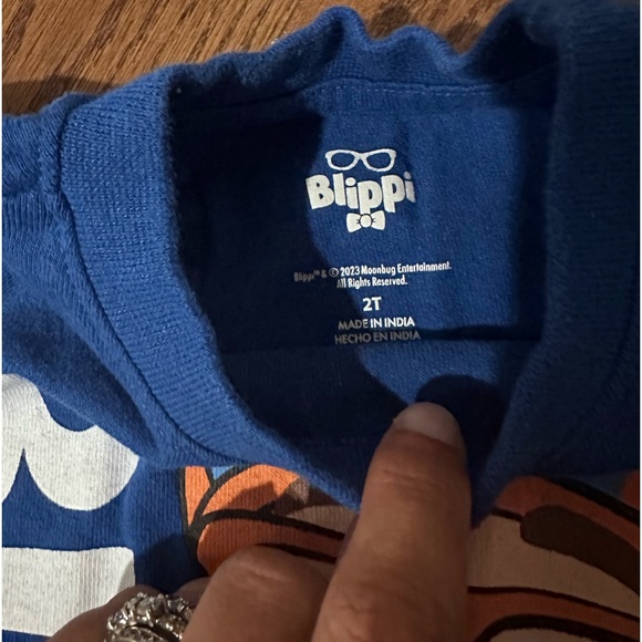 blippi | Shirts & Tops | Blippi Tshirt | Poshmark